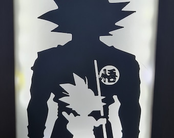 Dragon Ball Night Light - Etsy