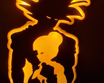 Dragon Ball Z Light - Etsy UK