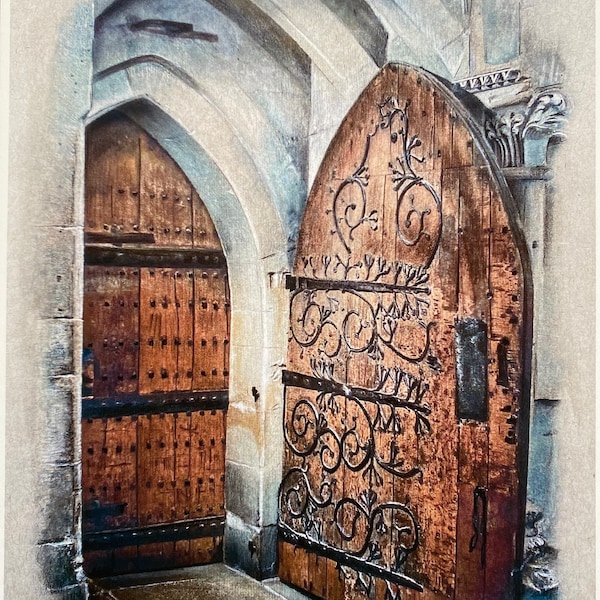 Medieval Door - Etsy