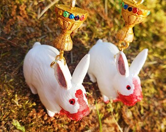 Monty Python Rabbit | Etsy