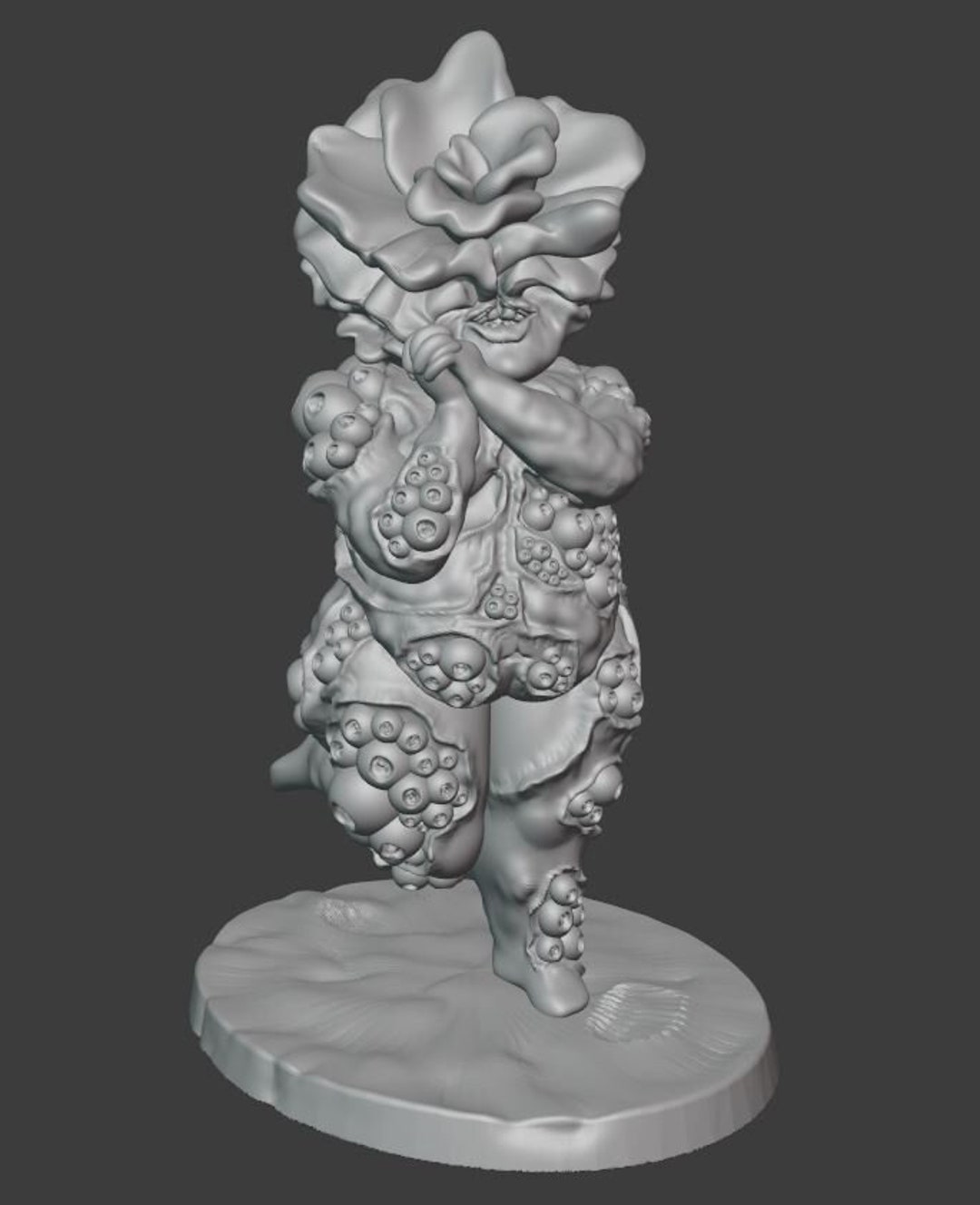 Bloater Boy Figurine the Last of Us Figurine 3D Printing File - Etsy