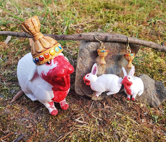 Monty Python Rabbit Costume