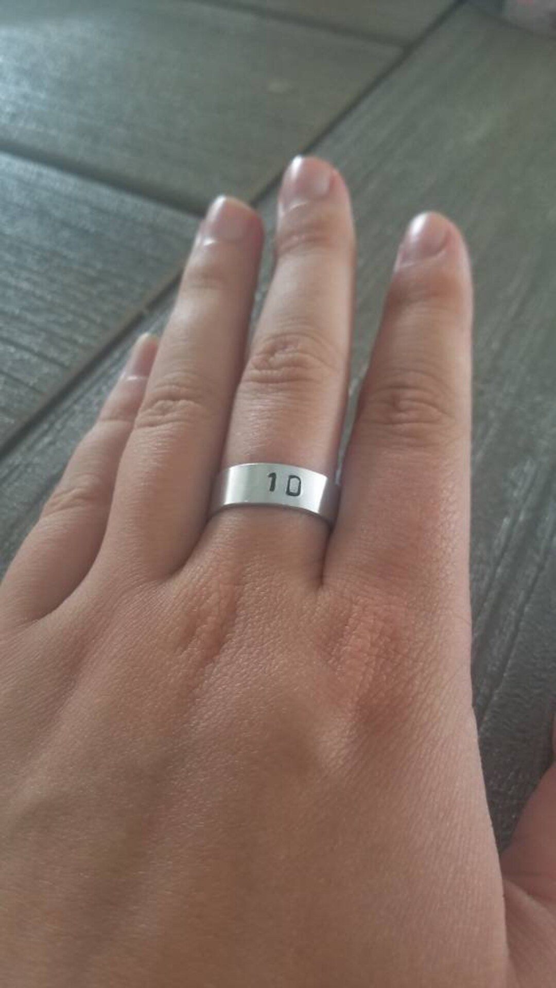 One Direction Ring - Etsy