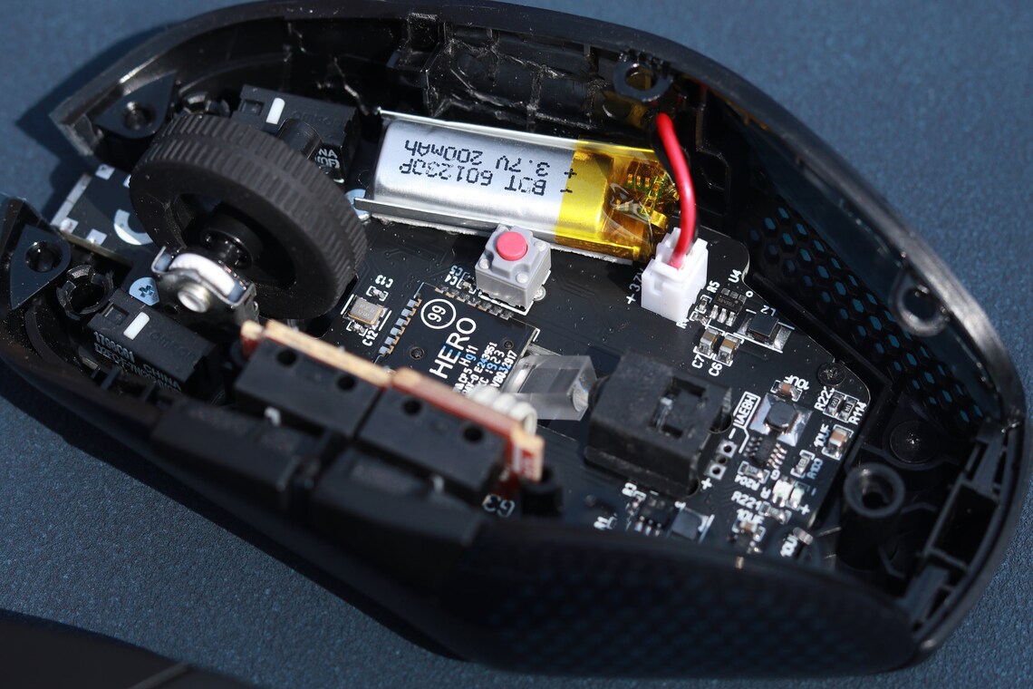 G302 Wireless & Logitech G305 PCB Lightspeed Wireless Gaming - Etsy Denmark