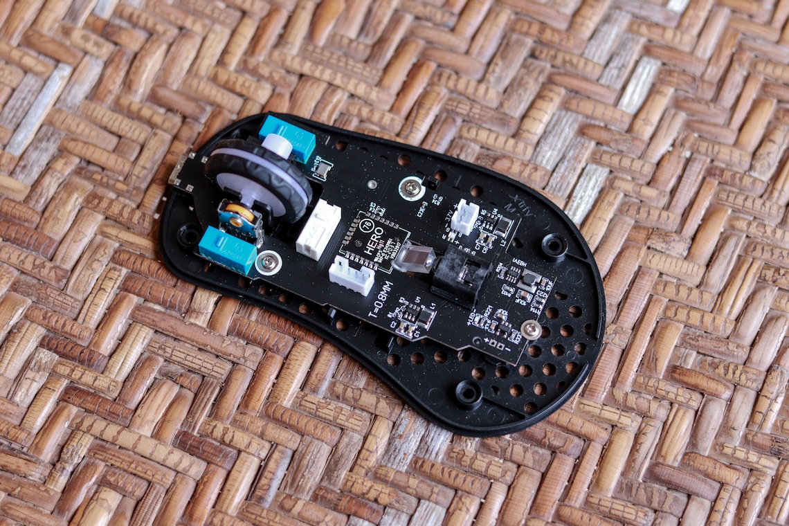 Customized Logitech G305 PCB Changing Wired Mouse to Wireless - Etsy