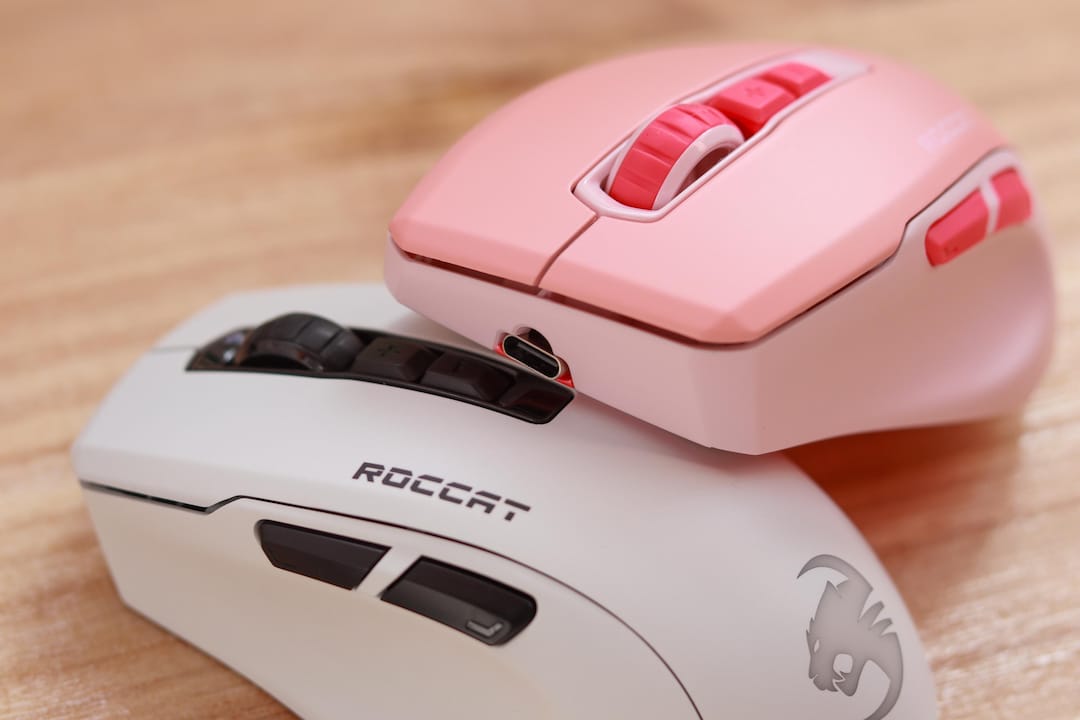 Wireless Kone Prueultra & 3395 Sensor 4K Polling Rate Wireless Gaming ...