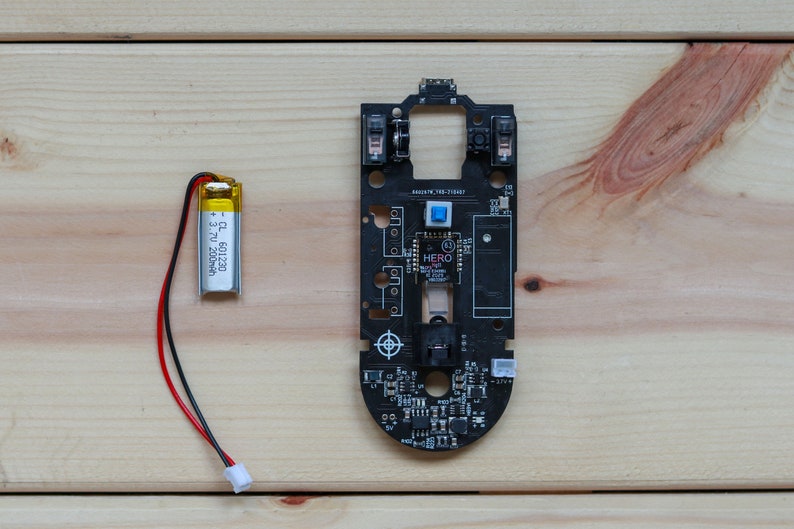 Customized Logitech G305 PCB Changing Wired Mouse to Wireless - Etsy