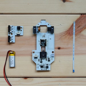 Customized Logitech G305 PCB Changing Wired Mouse to Wireless High ...