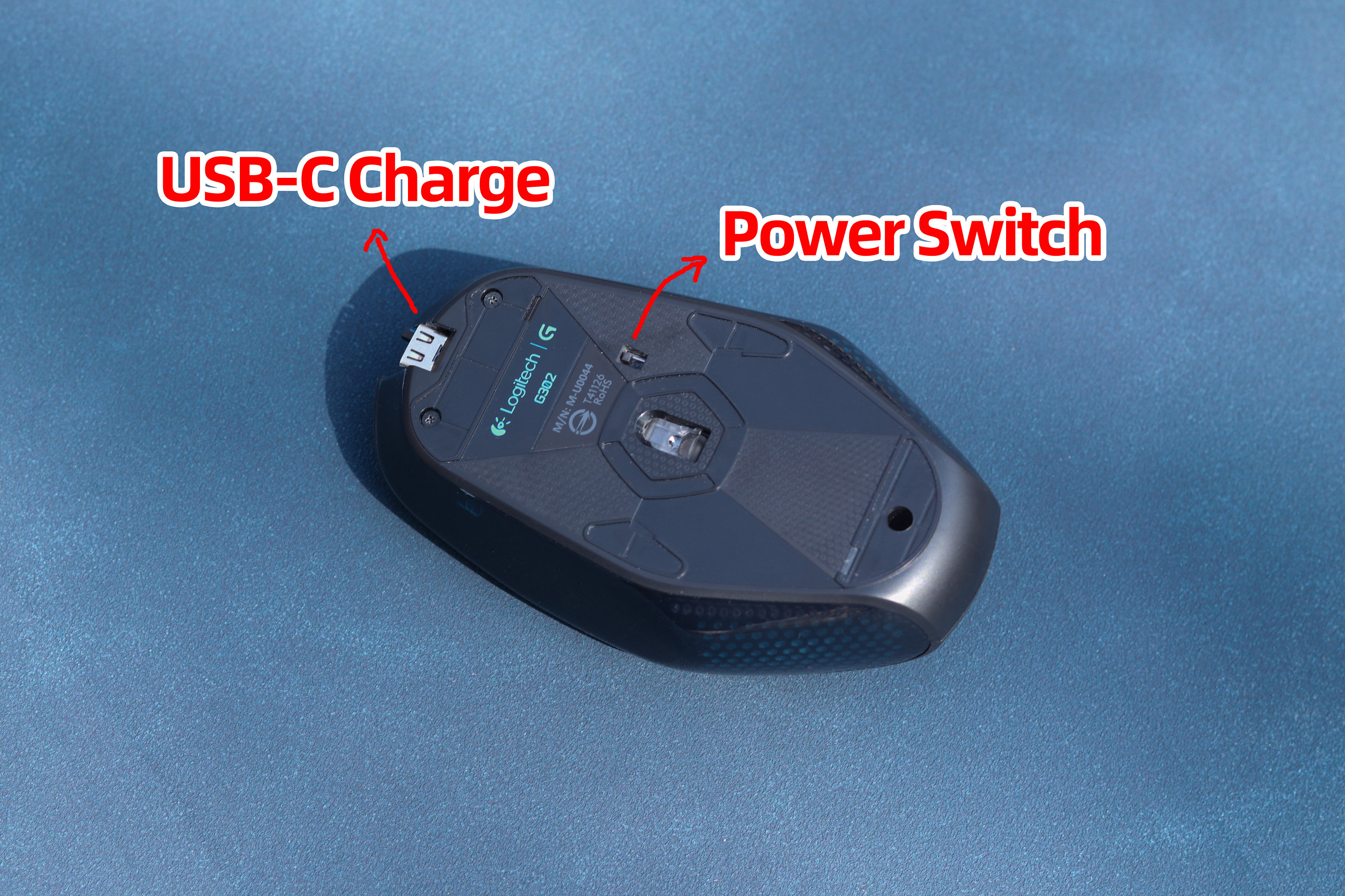 G302 Wireless & Logitech G305 PCB Lightspeed Wireless Gaming - Etsy UK