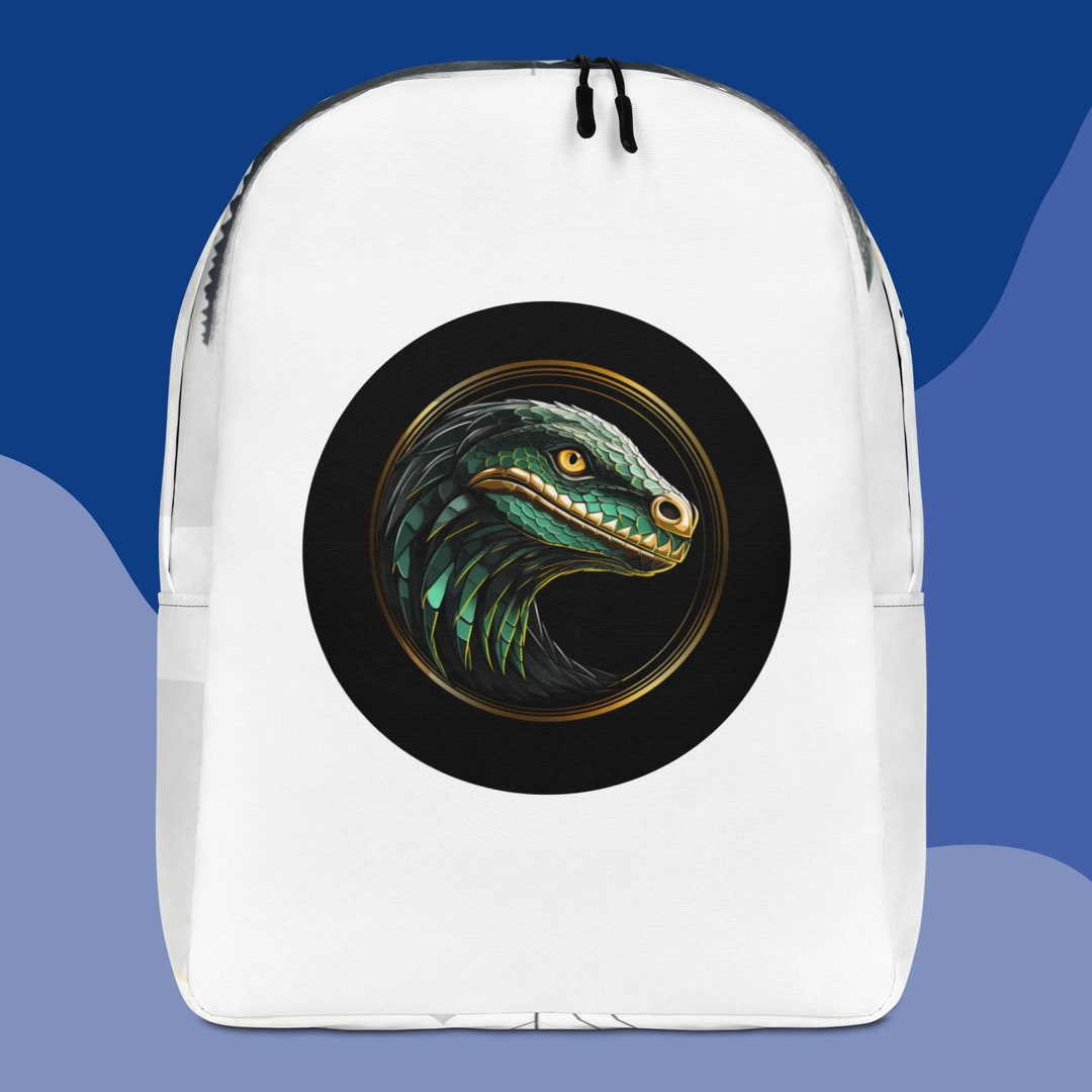 Outdoor & Urban Abstract Gecko Backpack: Your Trusty Companion for ...