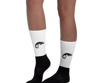 Chameleon Socks - Etsy