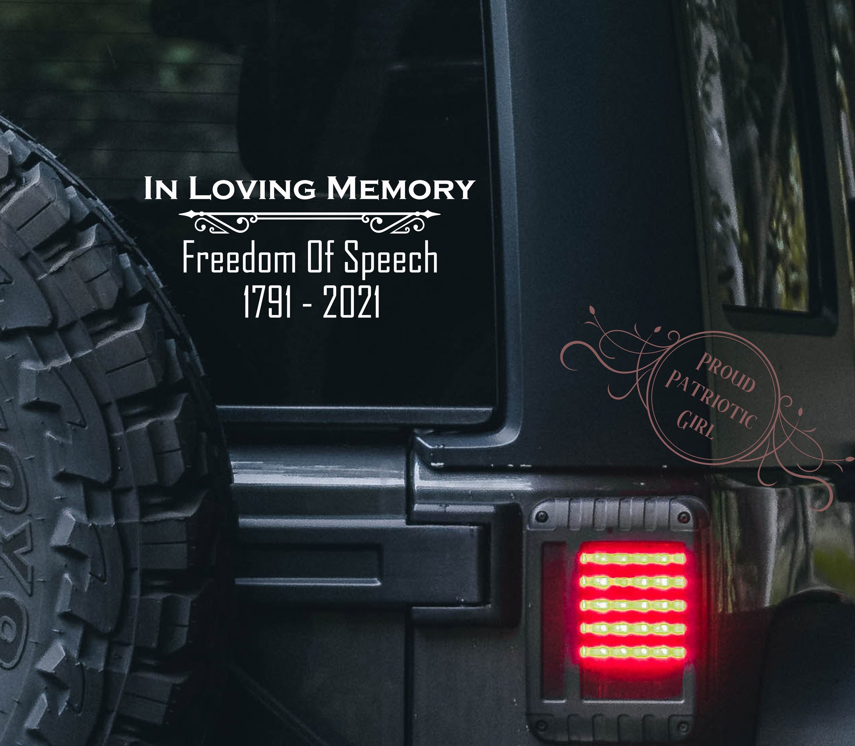 Paper & Party Supplies Stickers, Labels & Tags Free Speech Freedom of ...