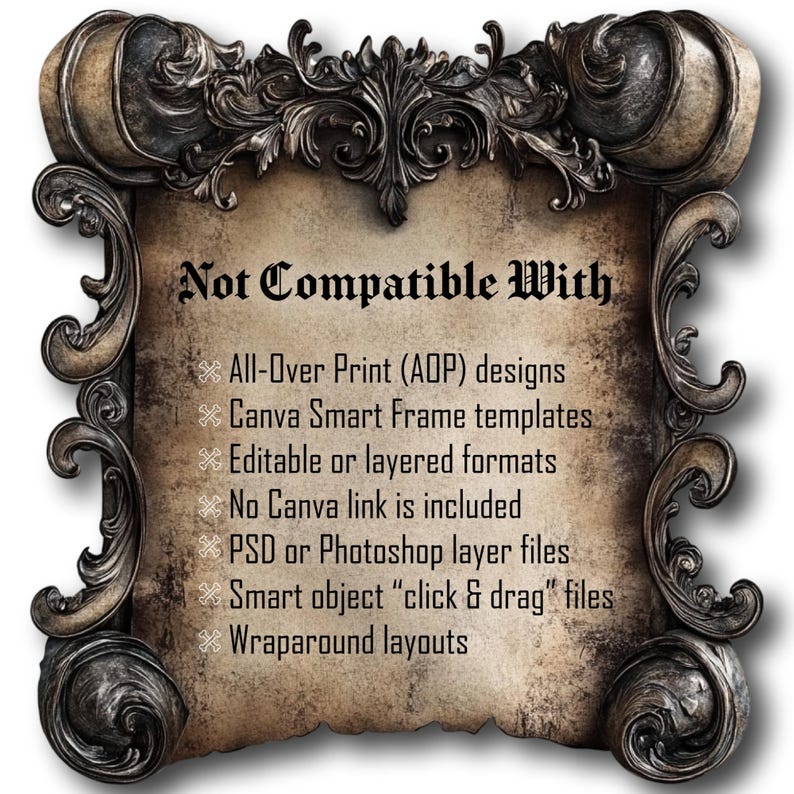 Hearse Window Mockup JPG, Gothic Vehicle Decal Display, Close-up ...
