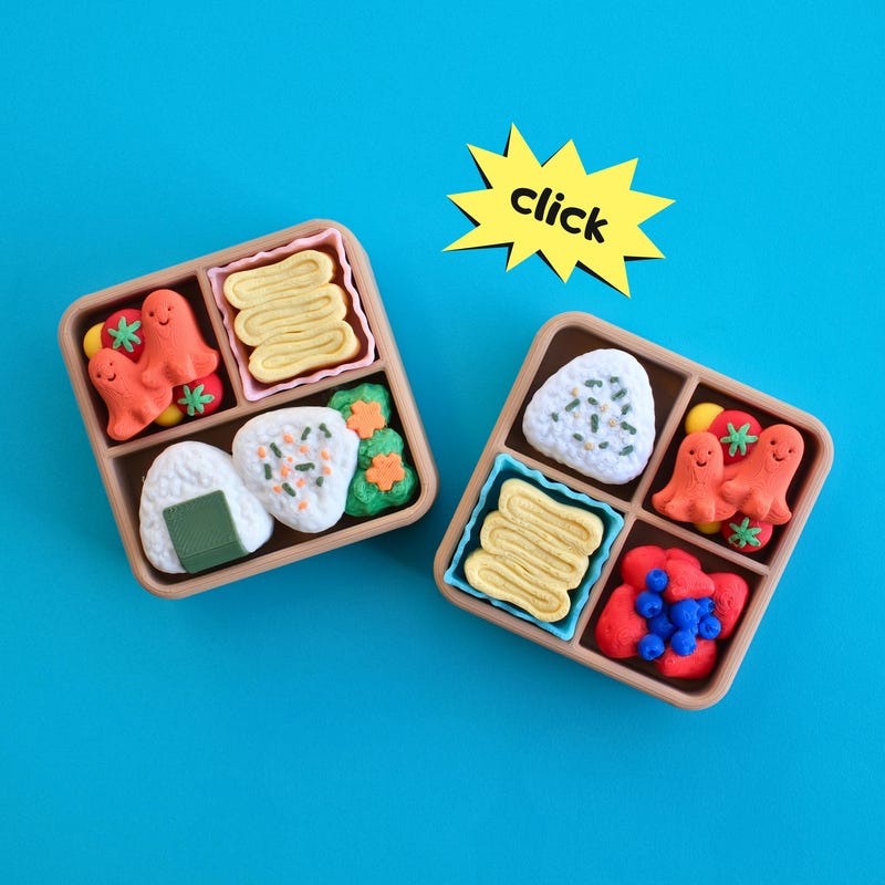 Bento Box Fidget Toy - Etsy