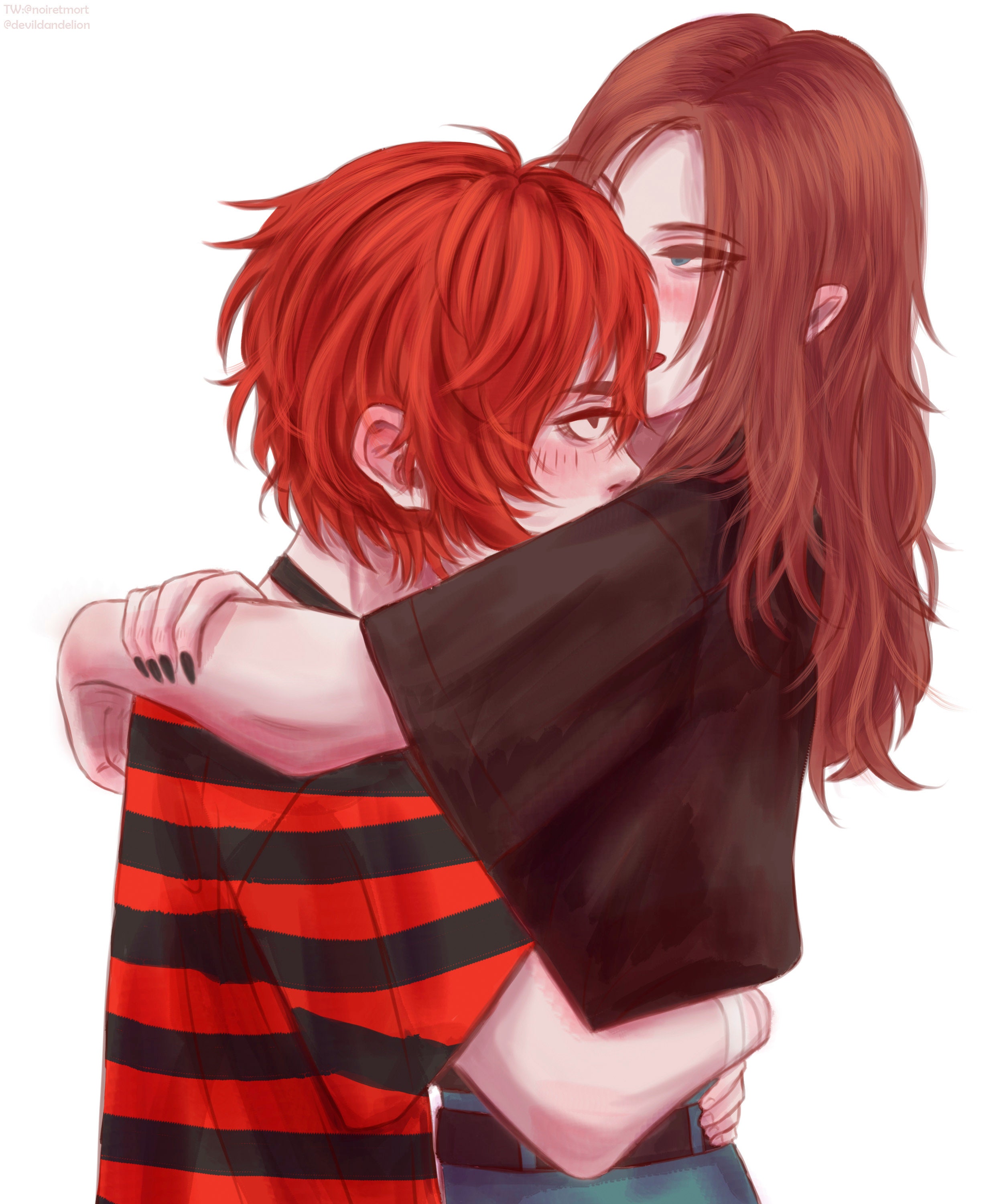 Custom Anime Art, Character Commission Digital Art, Anime, Custom ...