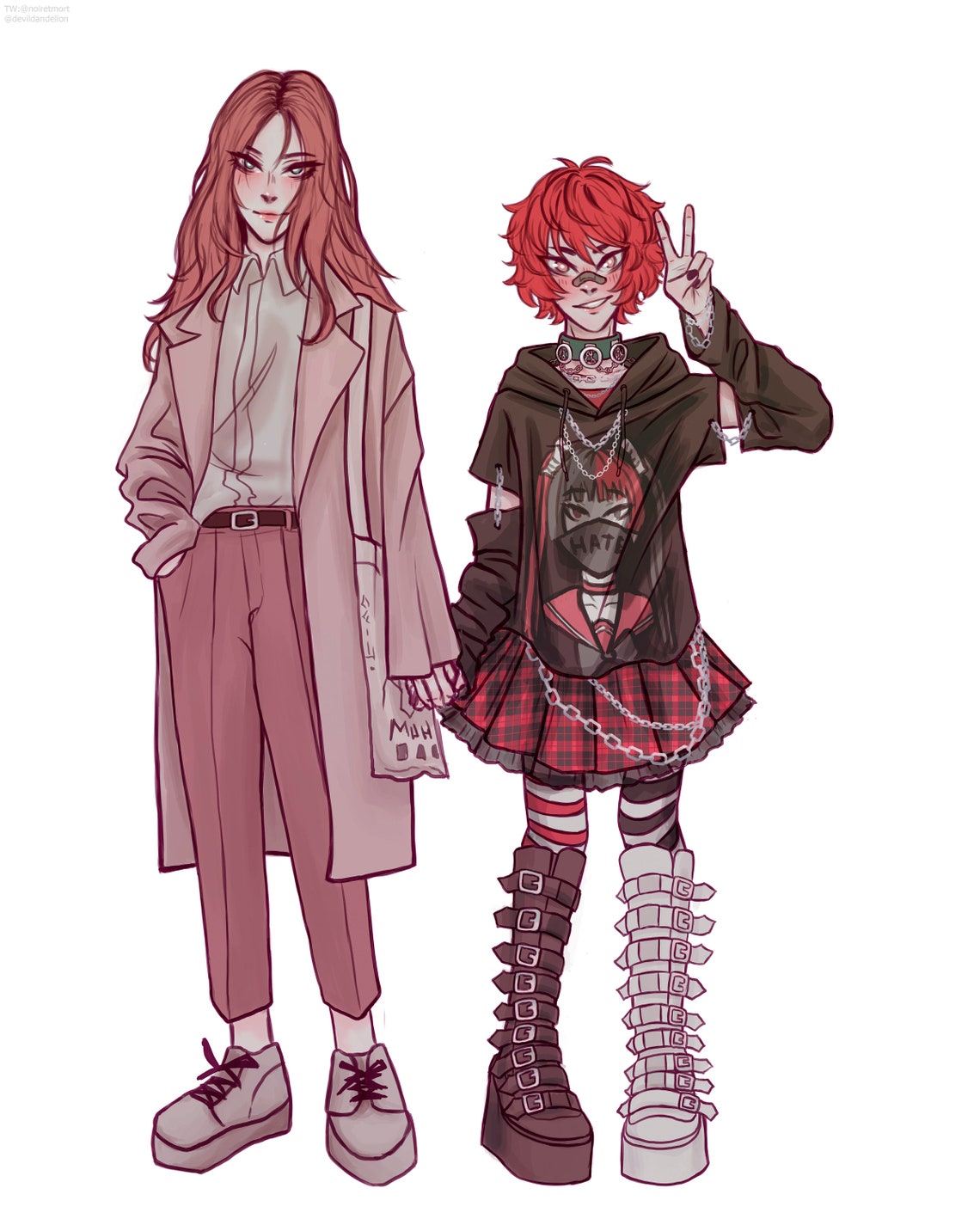 Custom Anime Art Character Commission Digital Art Anime - Etsy