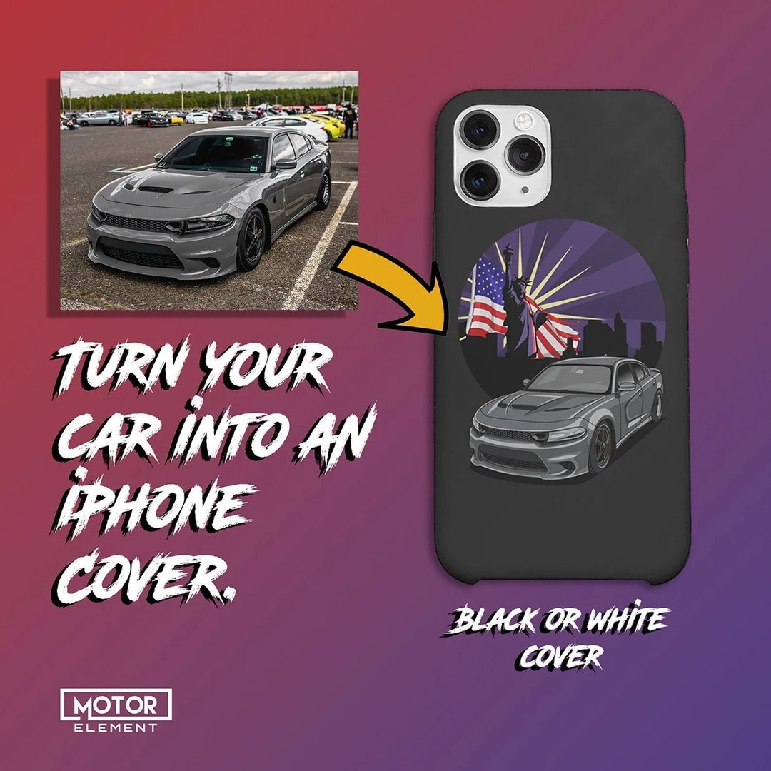 Unique Phone Cover, Cars Phone Case, Car iPhone Case, Custom Phone ...
