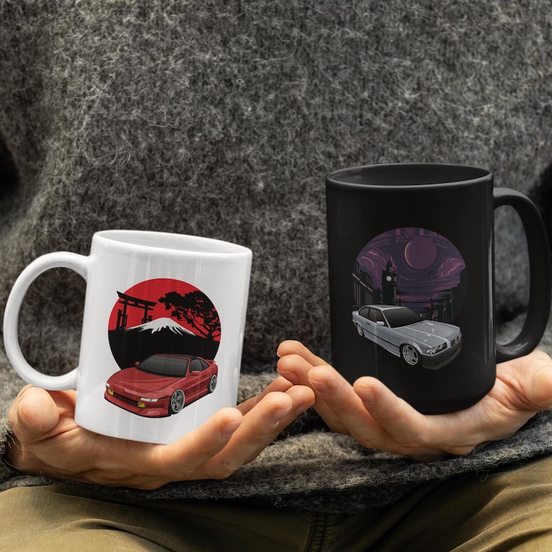 Custom Car Mug, Customized Car Mugs, Personalised Car Mug, Custom Gift ...
