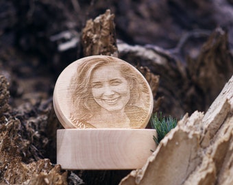 Custom Photo Urn | Etsy