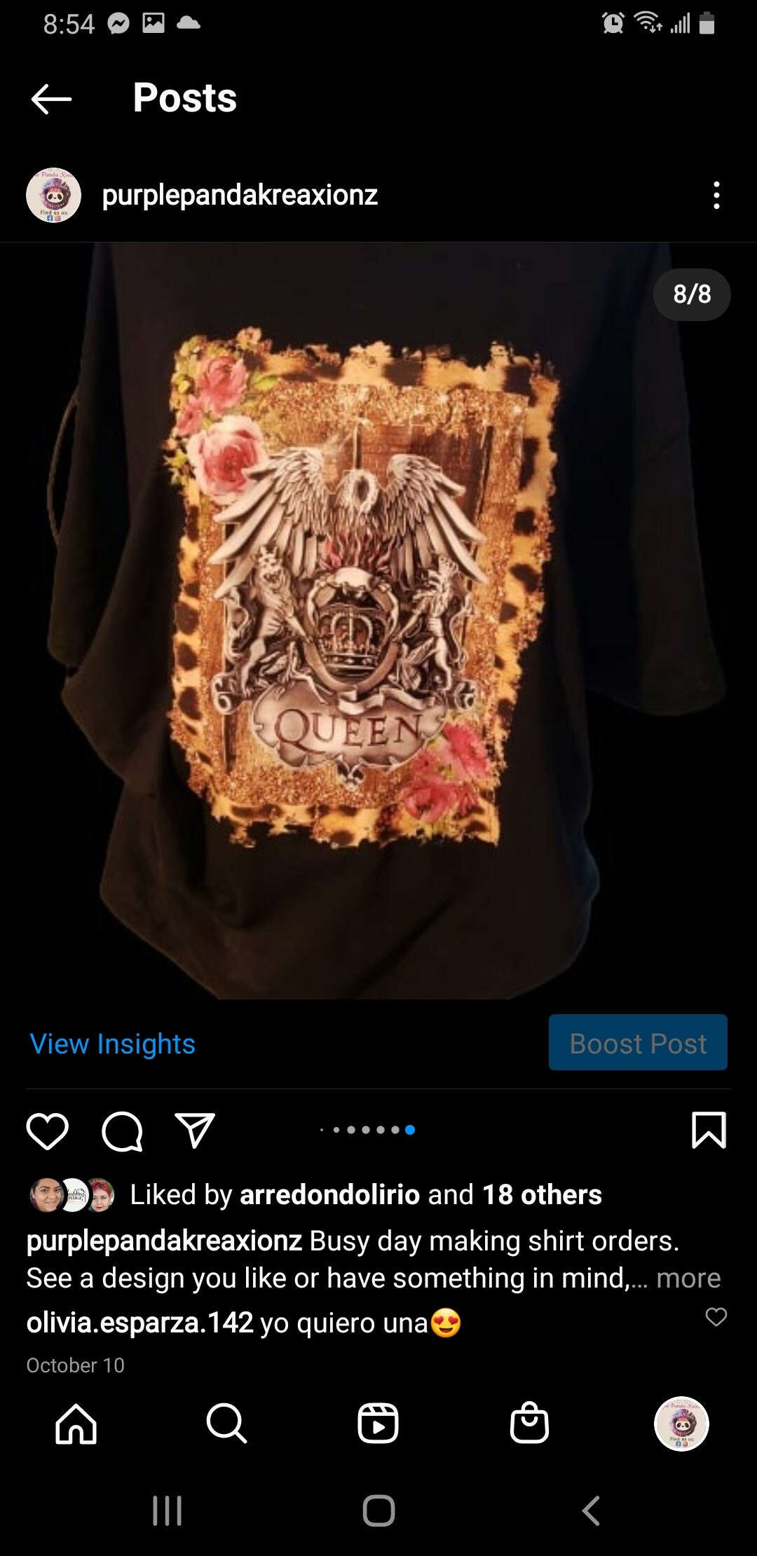 Queen Fan Tshirt - Etsy