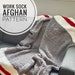 Work Sock Blanket PATTERN - Etsy Canada