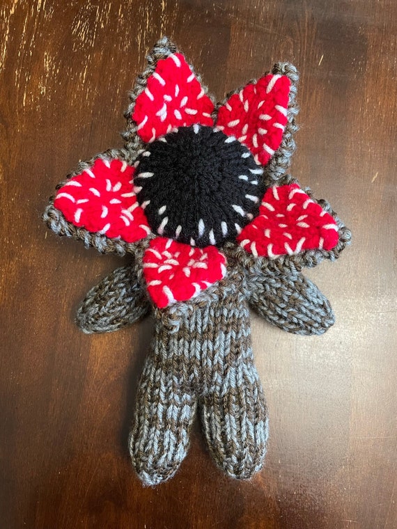 Dave the Demogorgon KNITTING PATTERN - Etsy