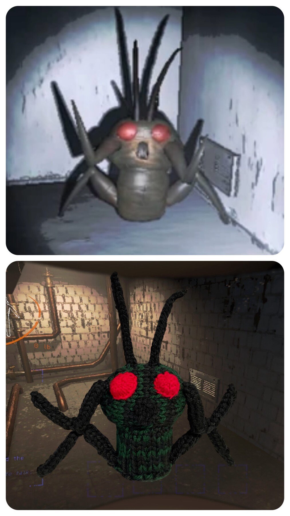 Lethal Company Hoarding Bug Knit PATTERN - Etsy