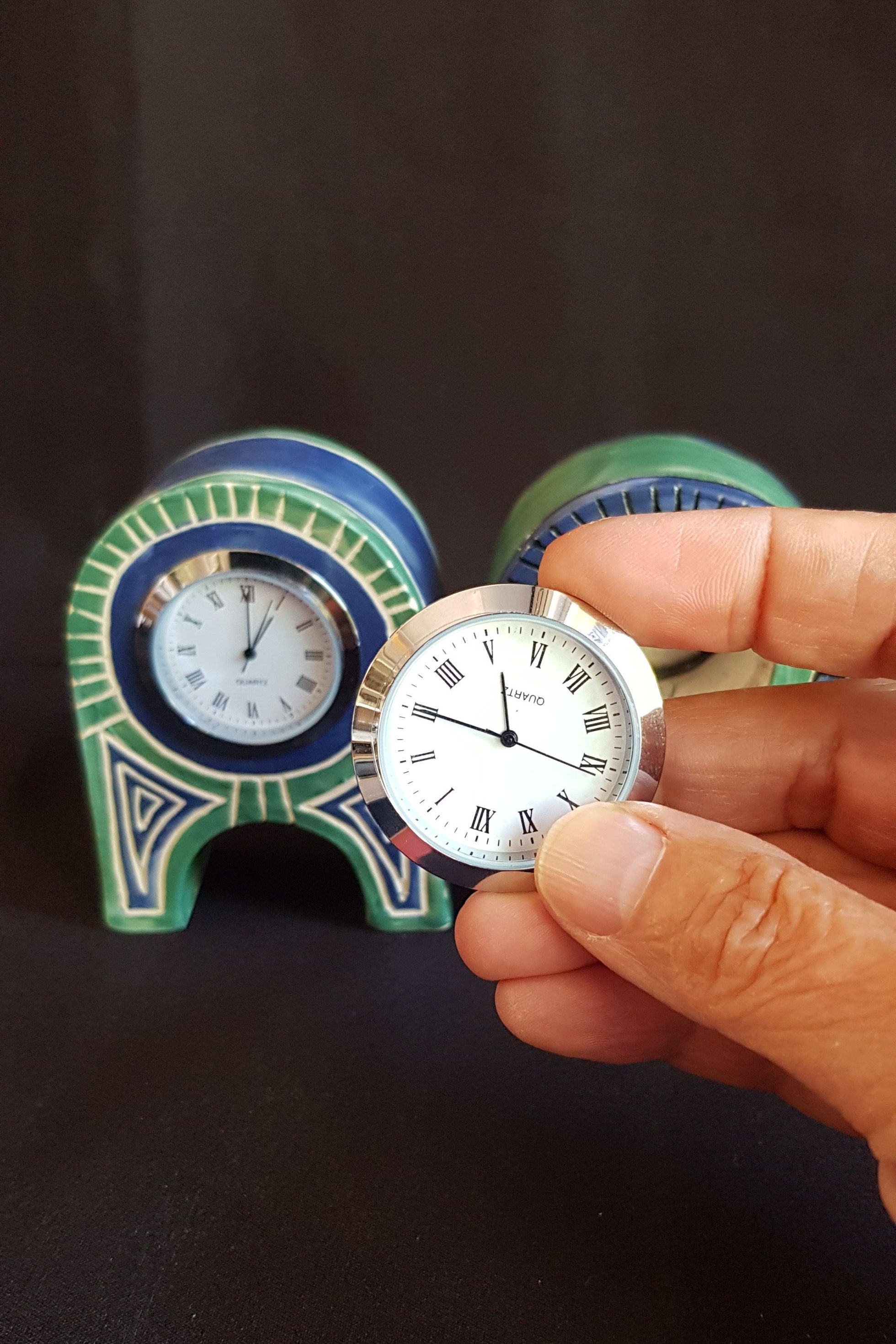 Minature Clocks - Etsy