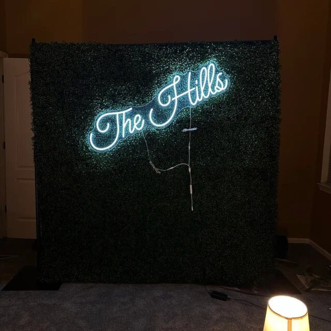 Custom Neon Signs Neon Sign Light Family Name Neon Neon Signs Led Neon ...