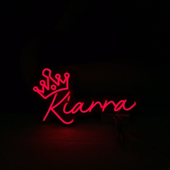 Custom Neon Sign Custom Neon Sign Neon Sign Neon Light | Etsy