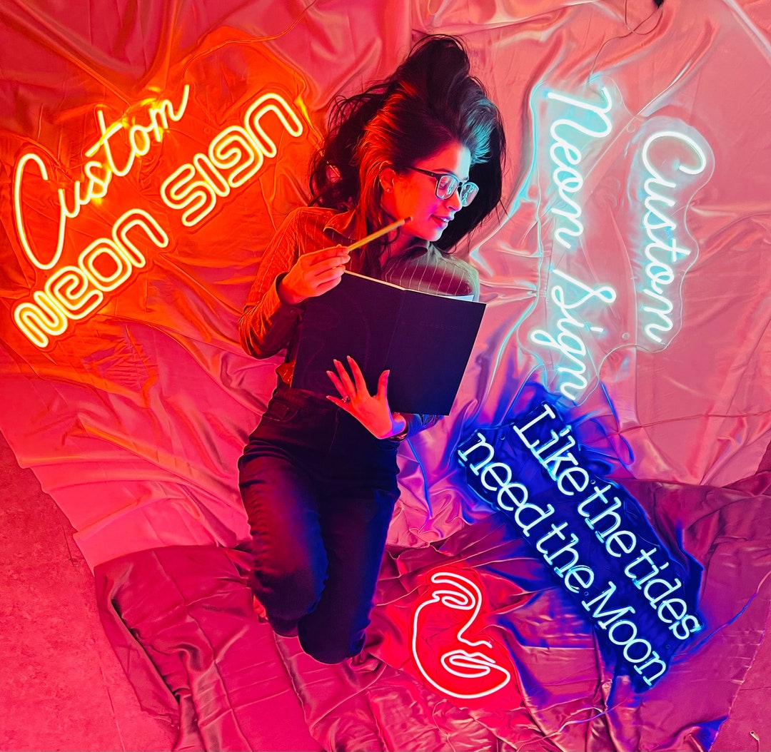 Custom Neon Sign | Neon Sign | Personalized Gifts | Neon Light Sign ...