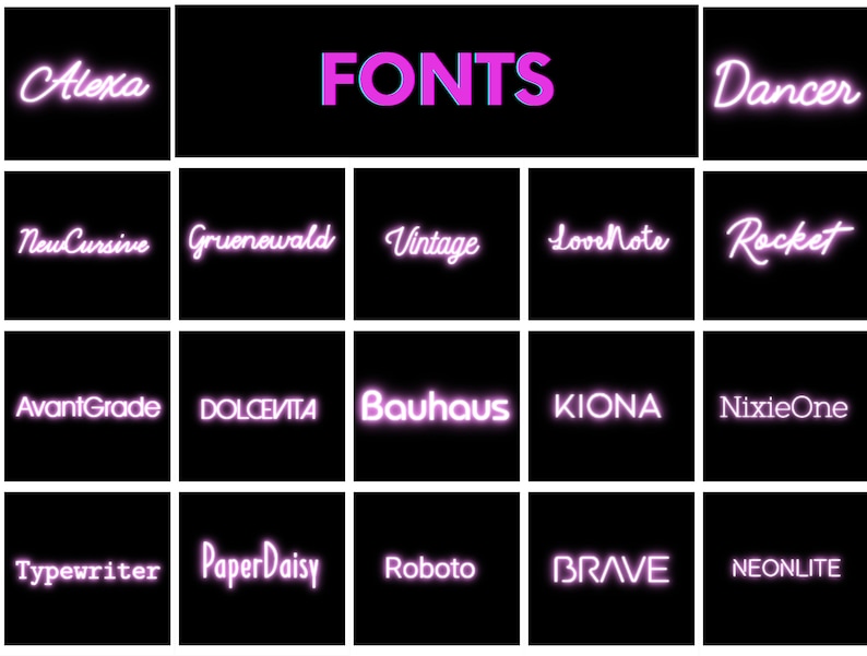 Neon Sign | Custom Neon Sign | Neon Light Sign | Neon Sign Bedroom ...