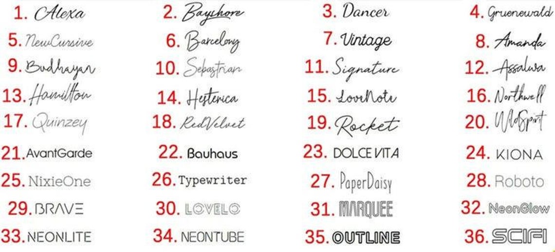 Classy and Catchy Custom Neon Sign Aesthetic Wall Decor | Customized ...