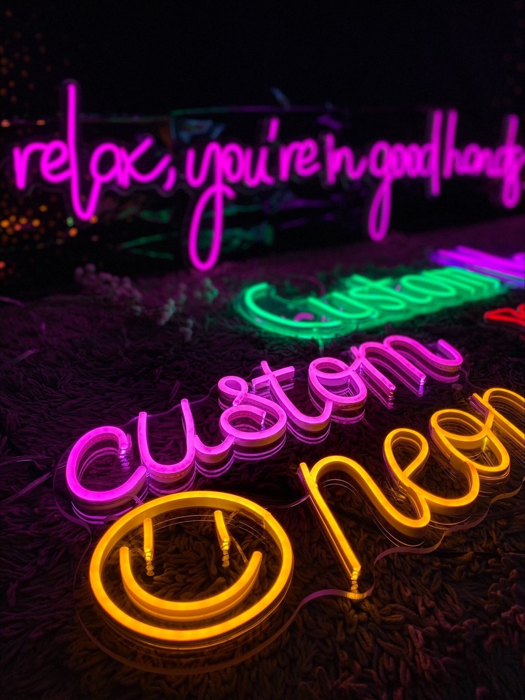 Custom Neon Sign | Neon Sign | Personalized Neon Sign | Neon Bar Sign ...