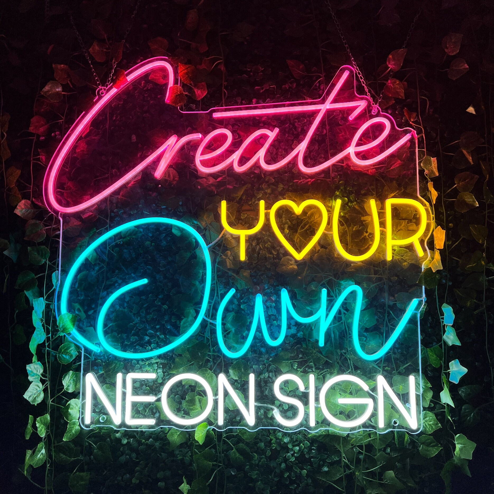 Custom Neon Sign| Neon Sign| Custom Name Neon Signs| LED Neon Sign ...
