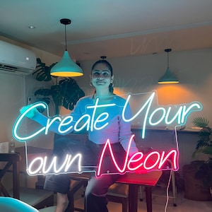 Custom Neon Sign | Neon Sign | LED Light Neon Sign | Personalized Neon ...