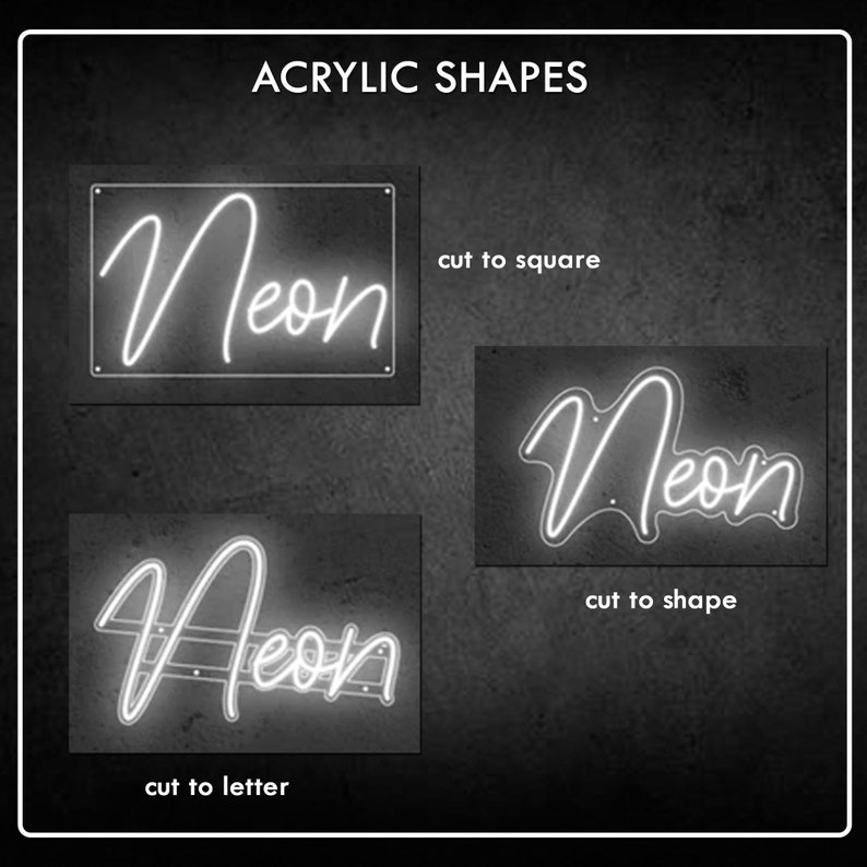 Neon Sign Personalized Neon Sign Neon Light up Custom | Etsy