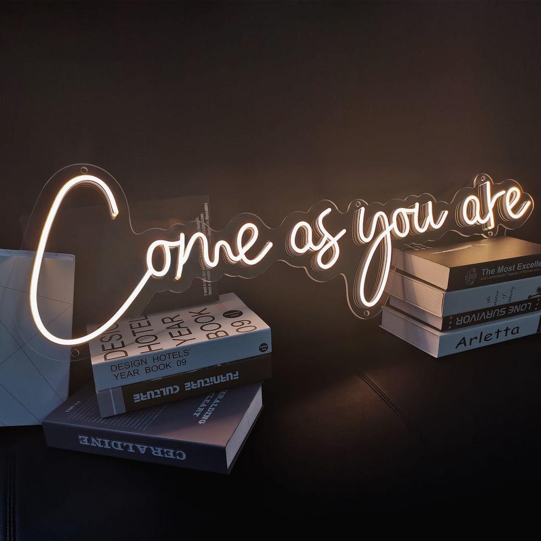 Custom Neon Sign for Home Decor, Aesthetic Neon Signs, LED Neon Light ...