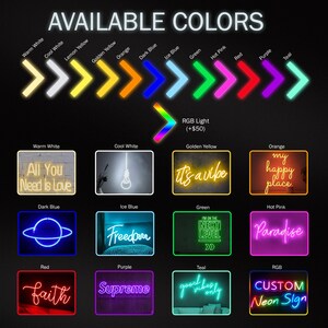 Neon Sign | Custom Neon Sign | Handmade Neon Sign | Aesthetic Neon ...