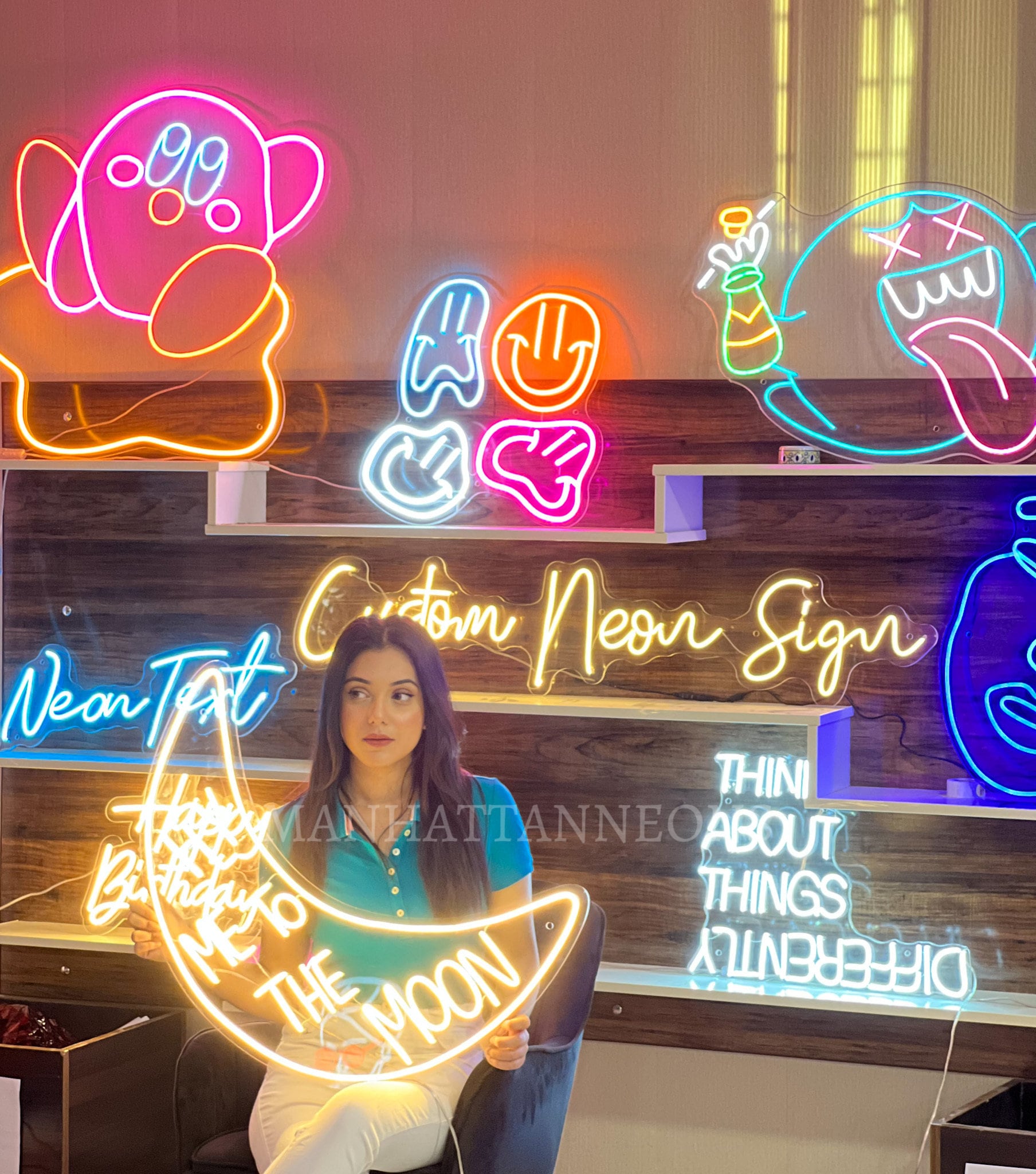 Custom Neon Sign Party Neon Sign Neon Signs Led Neon - Etsy