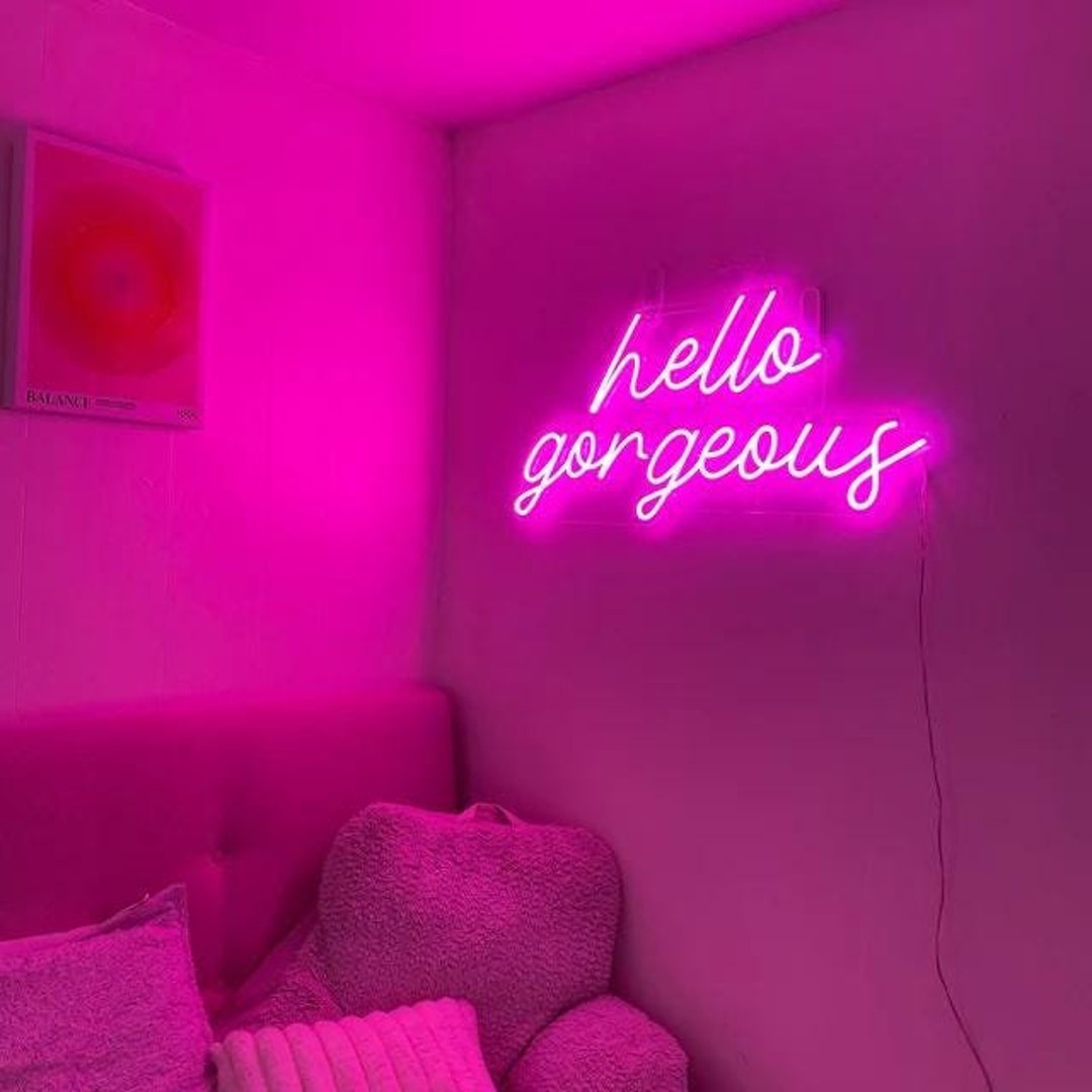 Custom Neon Sign Led Light, Neon Sign Bar, Custom Name Neon Sign ...