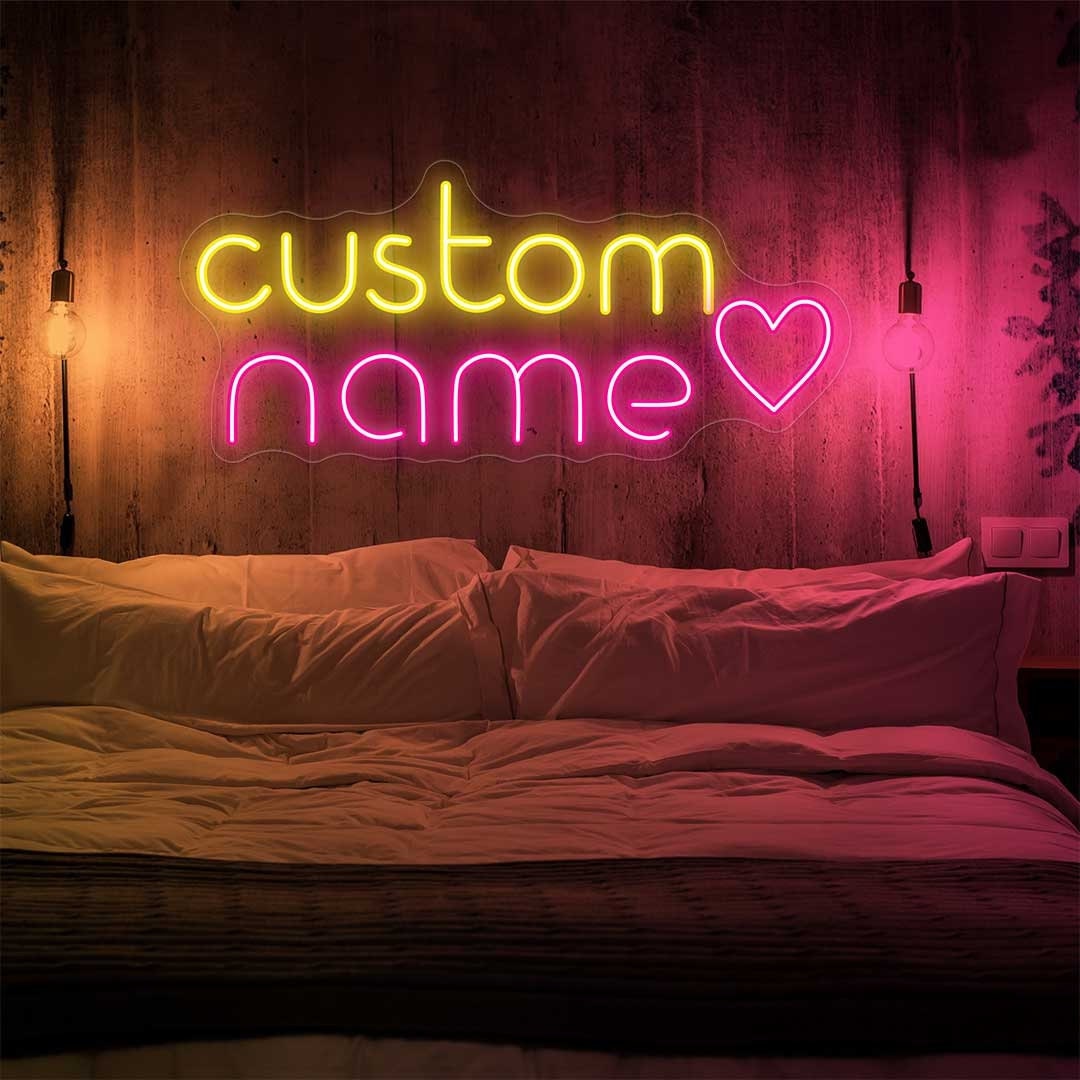 Custom Neon Sign | Neon Sign | Name Neon Gift | Neon Bar Sign | Neon ...