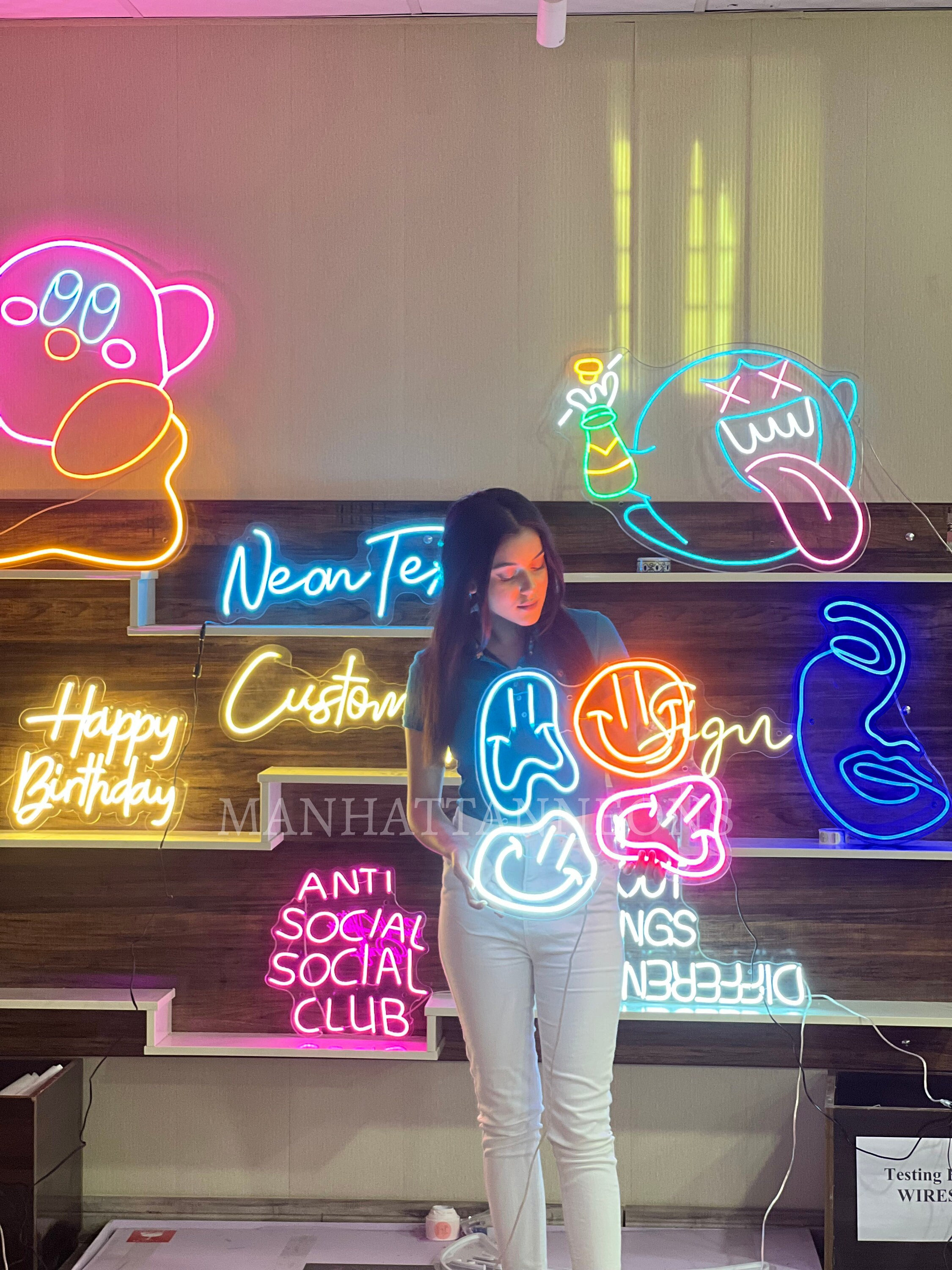 Custom Neon Sign Party Neon Sign Neon Signs Led Neon - Etsy