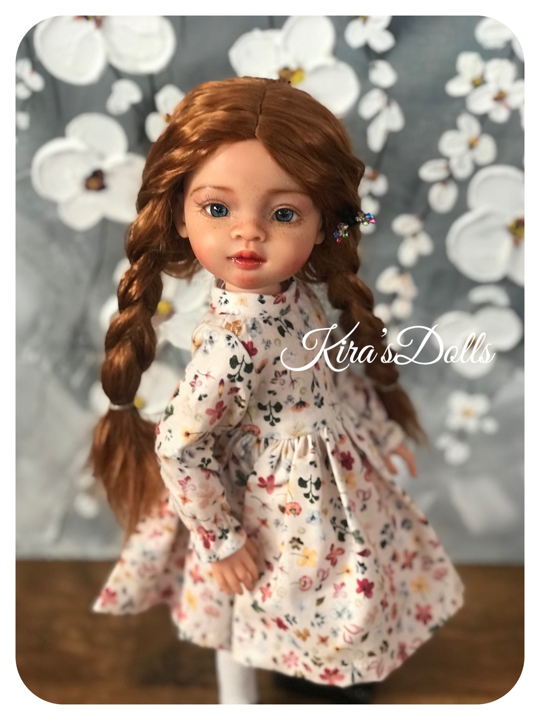Ooak Custom Repainted Paola Reina Lui/sonechka 135 Doll - Etsy