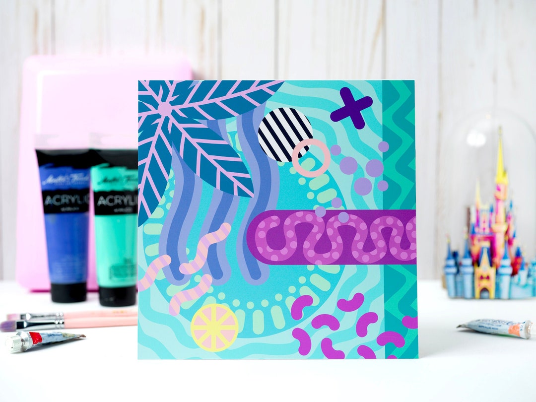 90s Pool Party Art Print - Etsy