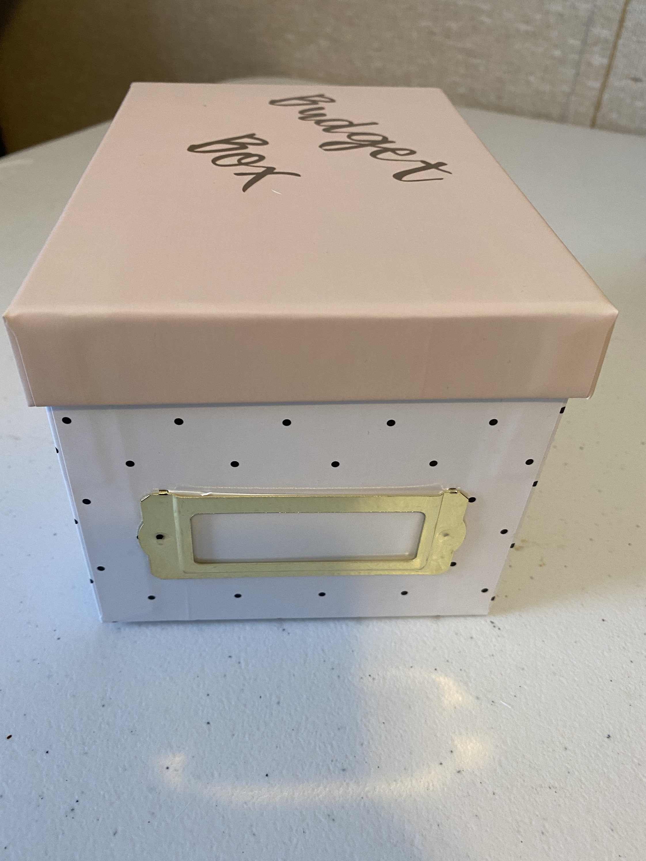 Budget Box | Cash Envelope System - Etsy