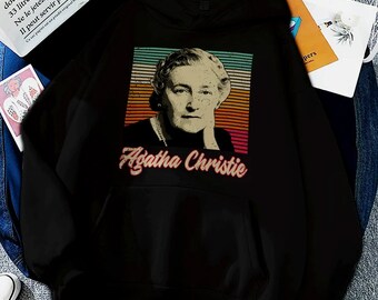 Agatha Christie Sweatshirt - Etsy