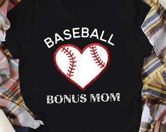 Baseball Bonus Mom | Etsy