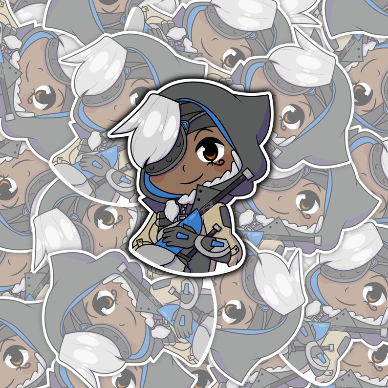 Ana Overwatch Sticker/button - Etsy
