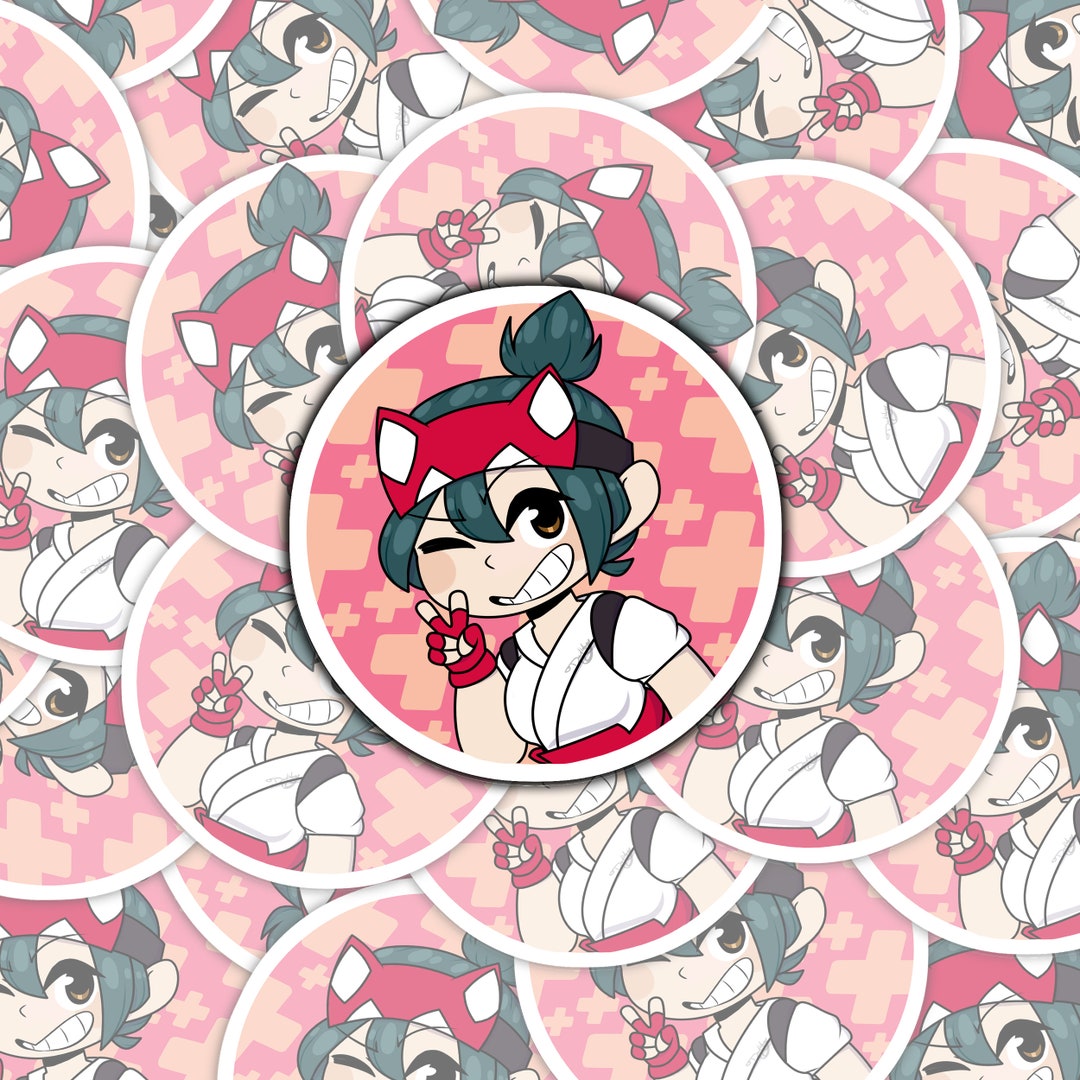 Kiriko Overwatch Sticker/button - Etsy